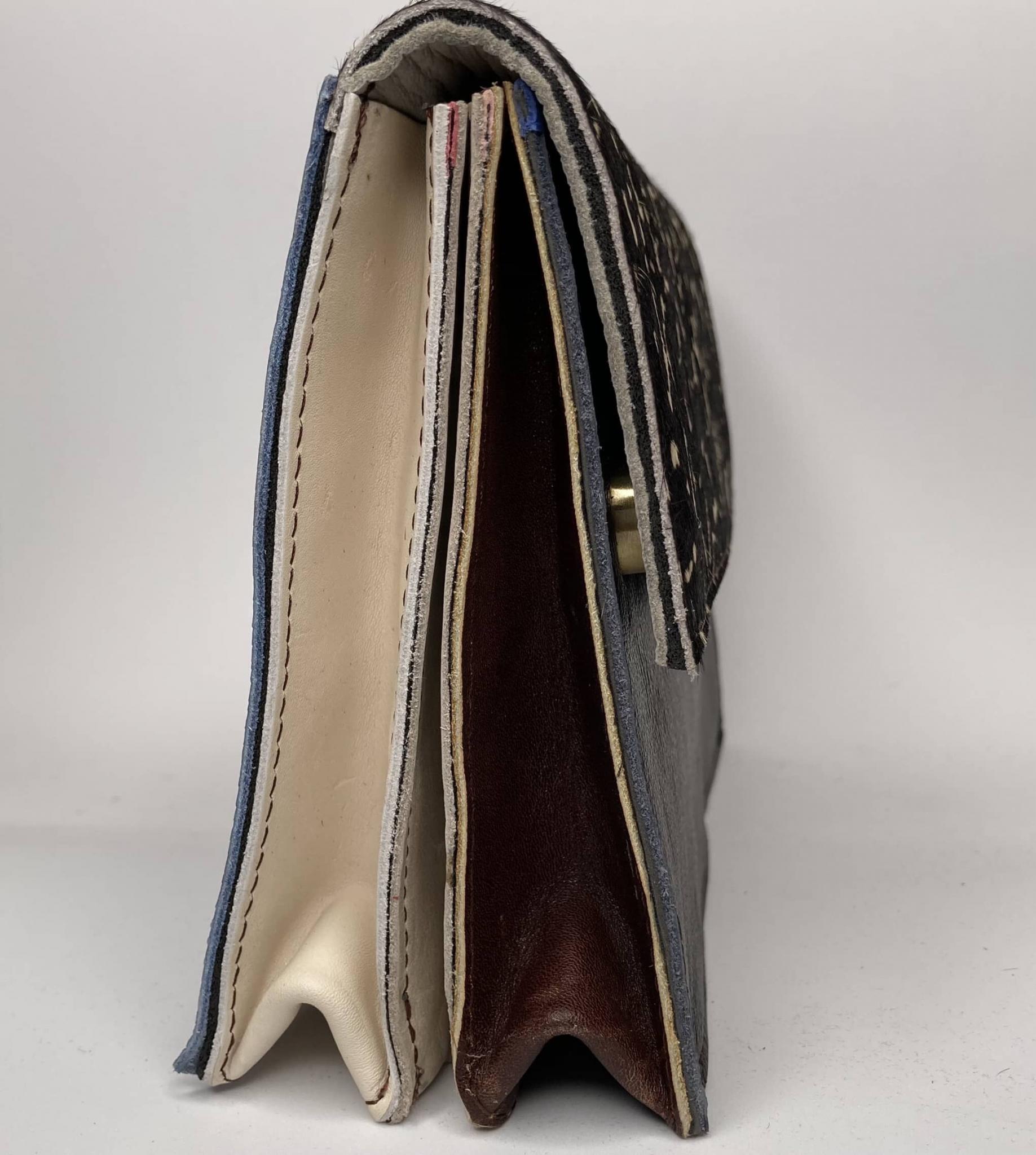 Taske - Sort - Grafisk mønster - Made By Smiles